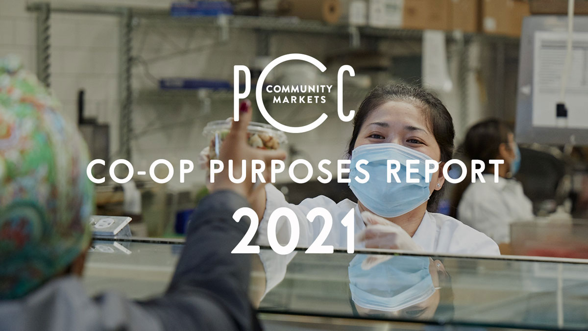 Co-op Purposes Report 2021 | PCC Community Markets