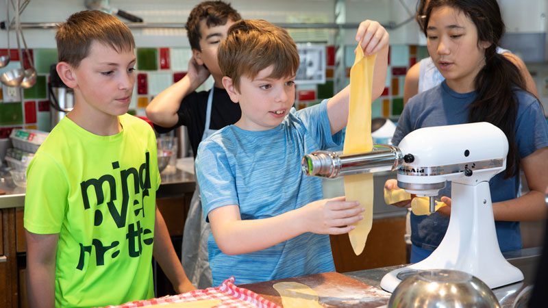 Kids Cooking Classes | PCC Community Markets